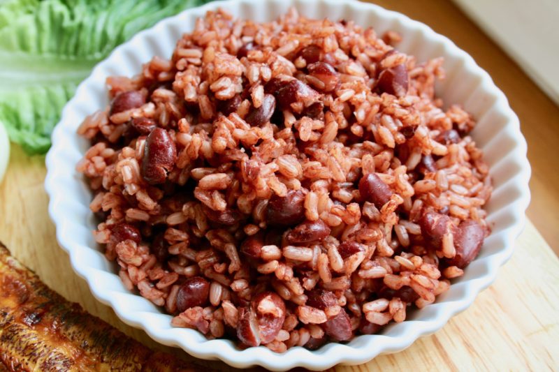 Brown Rice Waakye Buddha Bowl - Taro